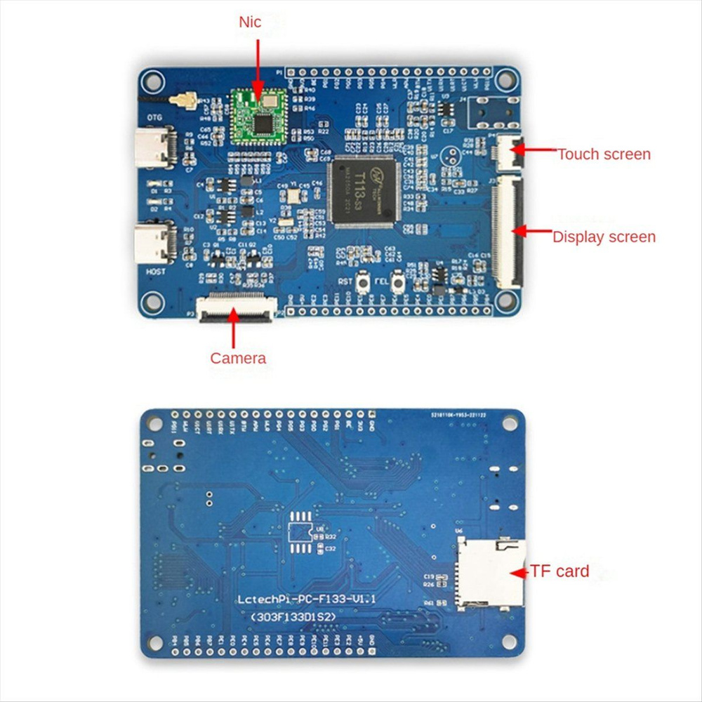 Wi-Fi Display Arm -A7 Allwinner T113 Многофункциональный портативный ...