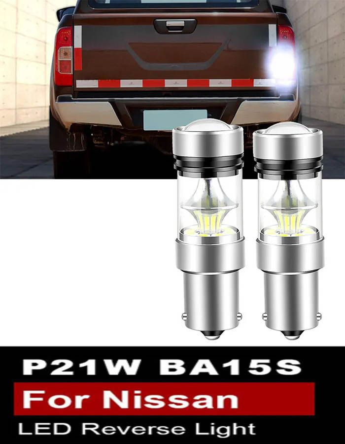 Лампа автомобильная 12В/24 В, 2 шт. Для Nissan Terrano X-Trail Navara ...