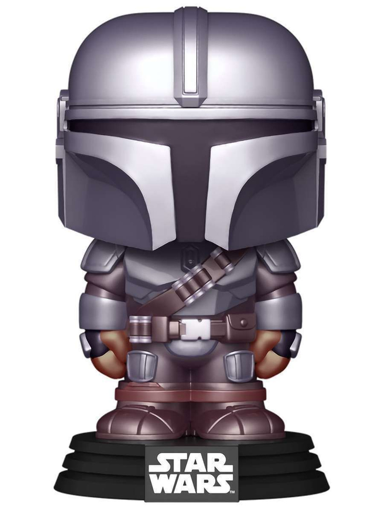 Фигурка Funko POP! Bobble Star Wars Holiday Mandalorian (732) 79934 купить на OZON по низкой ...