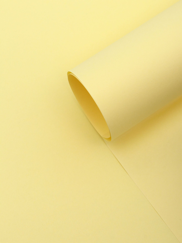 Бумага упаковочная крафт "желтый" ,50 70 см 2 листа купить c доставкой на OZON по низкой цене ...