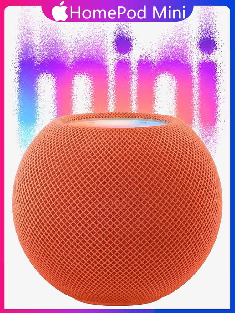 Apple Умная колонка HomePod mini Orange MJ2D3ZP/A купить на OZON по ...