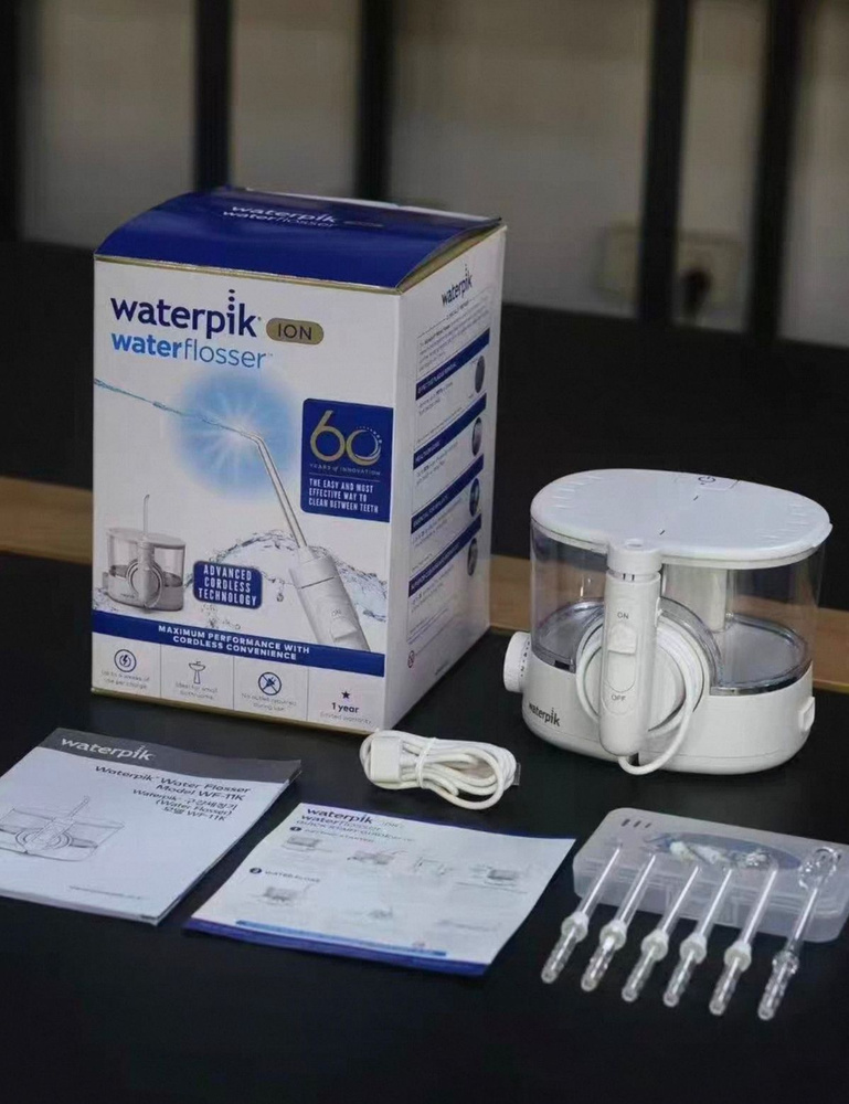 Портативный ирригационный аппарат Waterpik WF-11 купить c доставкой на ...