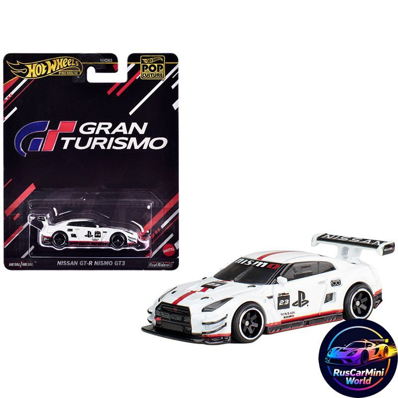 Машинка коллекционная Mattel Hot Wheels Премиум автомобиль Поп-культура ...