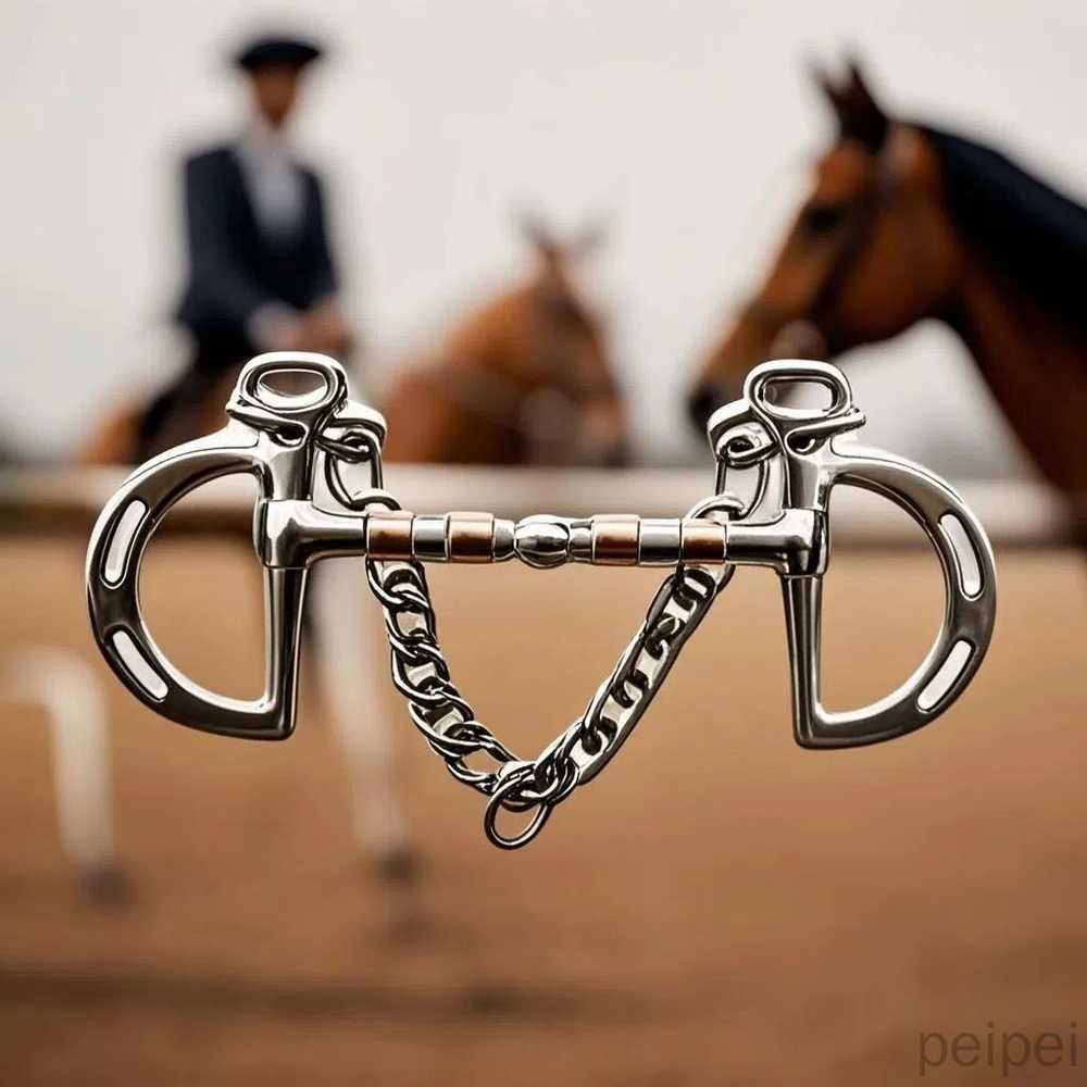 Трензель для лошади 12,5/13.5 cm BT0904 с красной медью купить на OZON ...