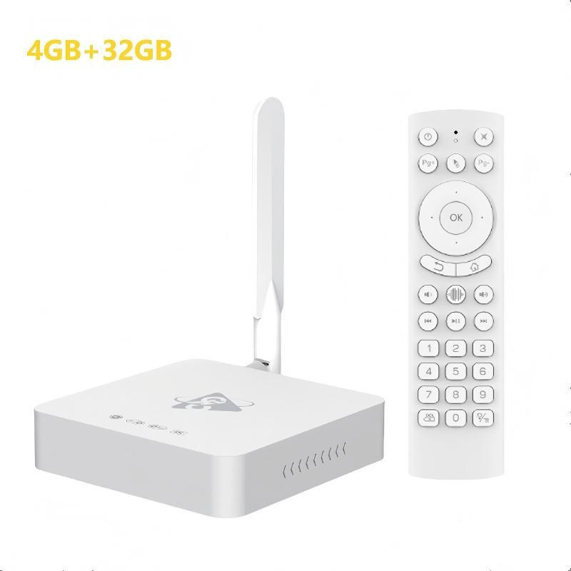 H96 max m12 S928X, 4+32 GB, Android TV Box, BТ 5.4, WiFi 6, Смарт тв ...