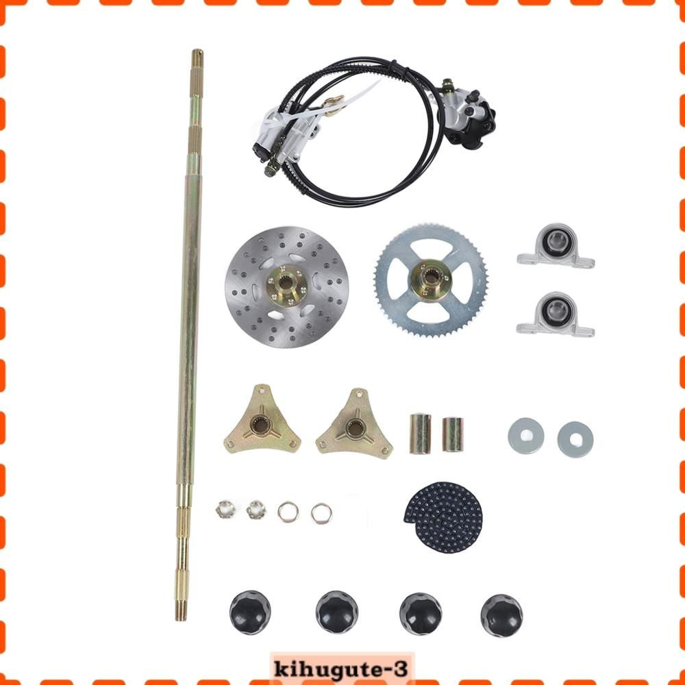 Комплект заднего вала картинга 29 дюймов, легко устанавливаемый, для квадроциклов 50cc 70cc 90cc ...