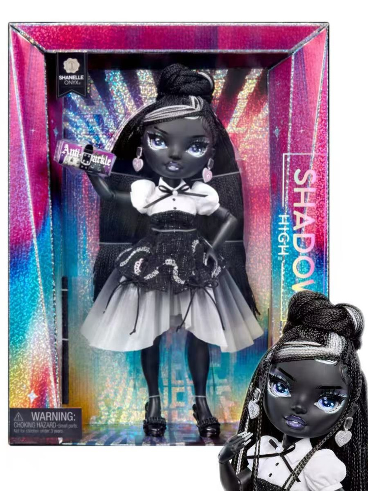 Rainbow High Шанель Оникс (Shanelle Onyx) Shadow High, лимитированная ...