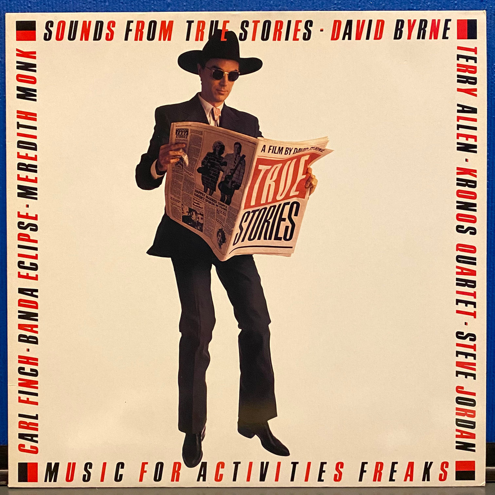 Sounds From True Stories (Talking Heads) (NM) DMM. ПЕРВОПРЕСС! 1986 (LP) Виниловая пластинка ...