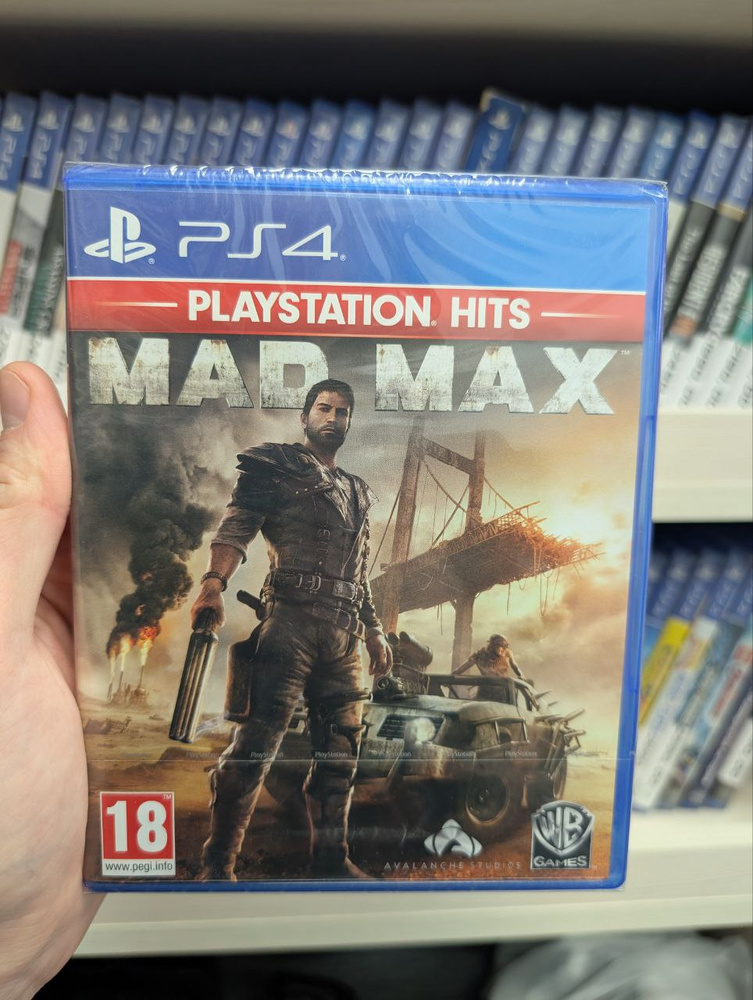 Игра PS4 Mad Max купить на OZON по низкой цене (3128518029)