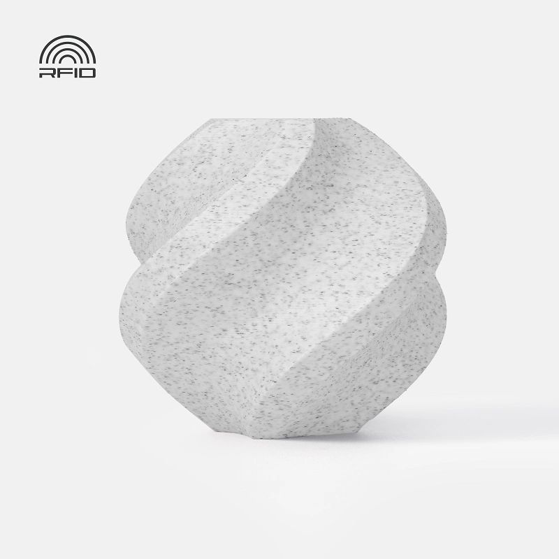 Bambu Lab PLA Marble мраморный филамент для 3D-печати, реалистичная ...