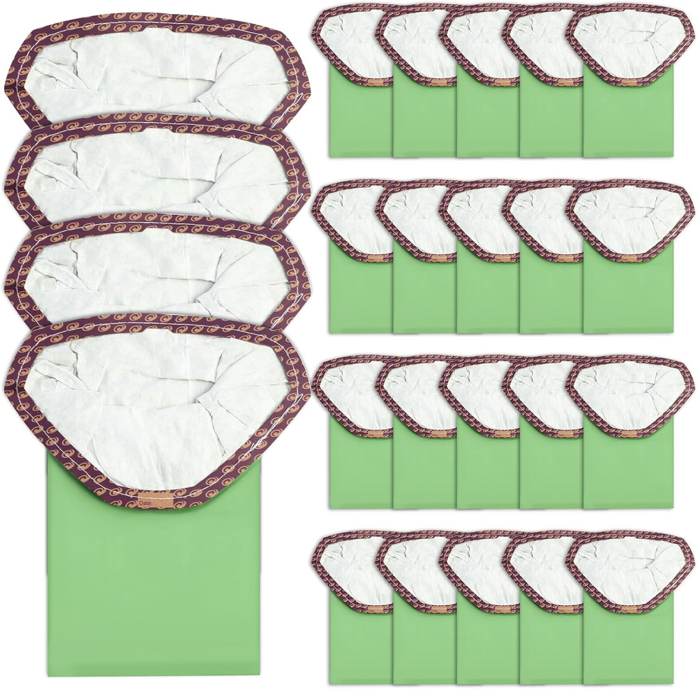 24 упаковки 107314 микрофильтров для пылесосов, совместимые с Team 6 QT ...