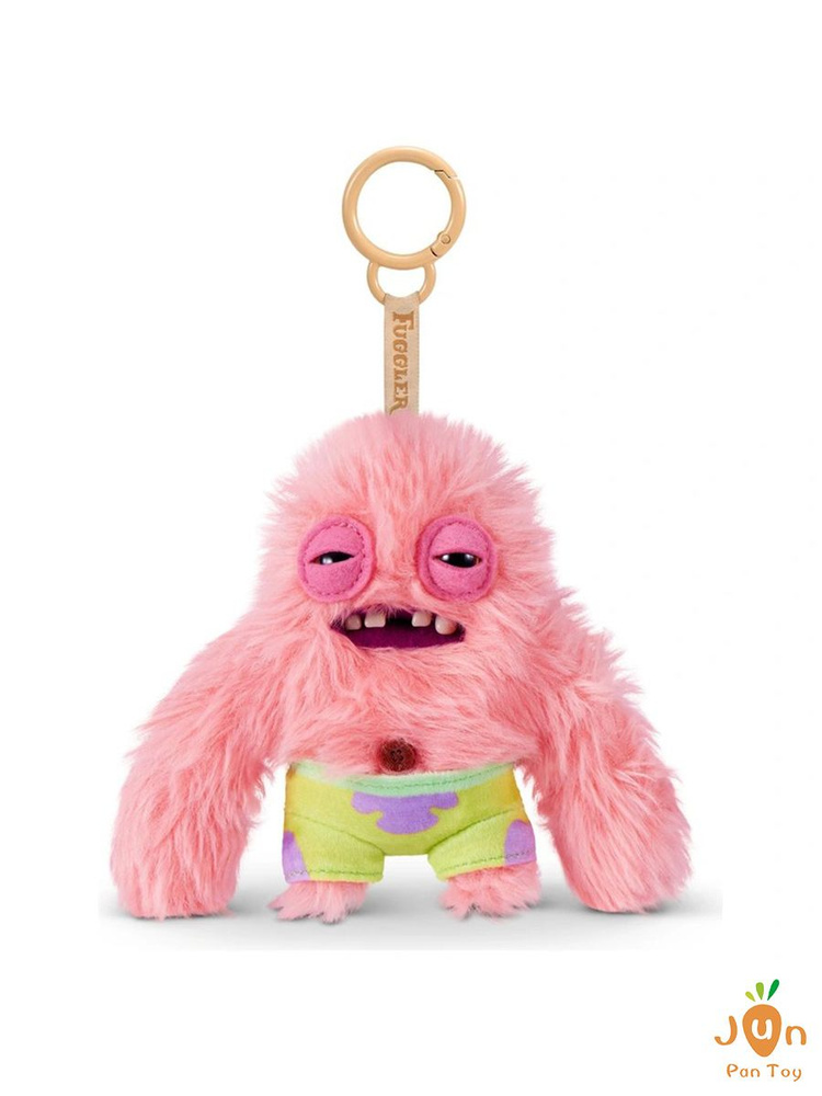 Spin Master Fuggler SpongeBob Keychain Patrick / Детская плюшевая ...
