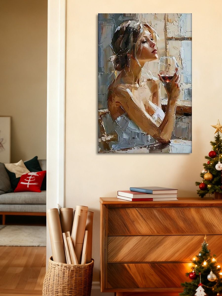 Картина "Печать струй", 60х40 см купить на OZON по низкой цене (3153663331)