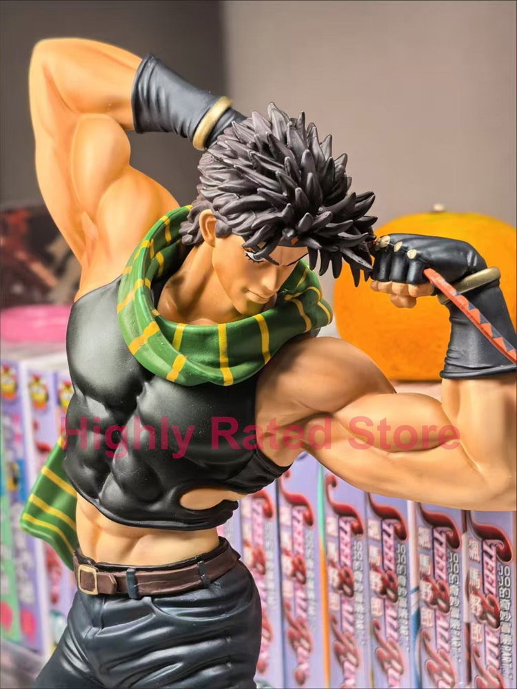 26cm/Фигурка Джозеф Джостар JoJo; Joseph Joestar Anime Figure купить на ...