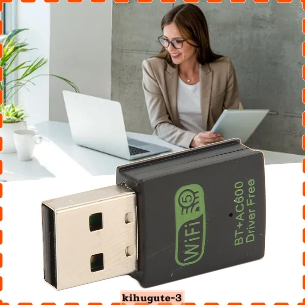 USB адаптер WiFi 5G, высокая скорость передачи, для Windows XP/7/8/10 ...