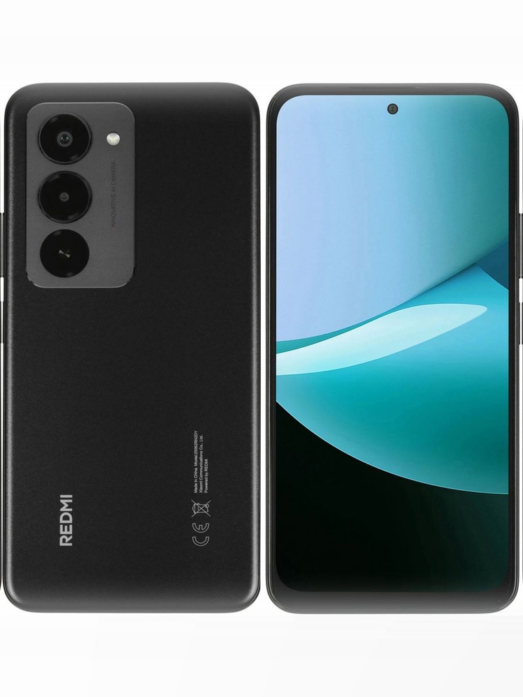 Смартфон Redmi 15 256 ГБ 6 ГБ Черный, Серый 6.9 IPS купить c доставкой ...