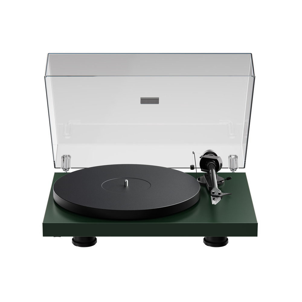 Виниловый проигрыватель Pro-Ject DebutCarbon EVO2 Stain Green купить на ...