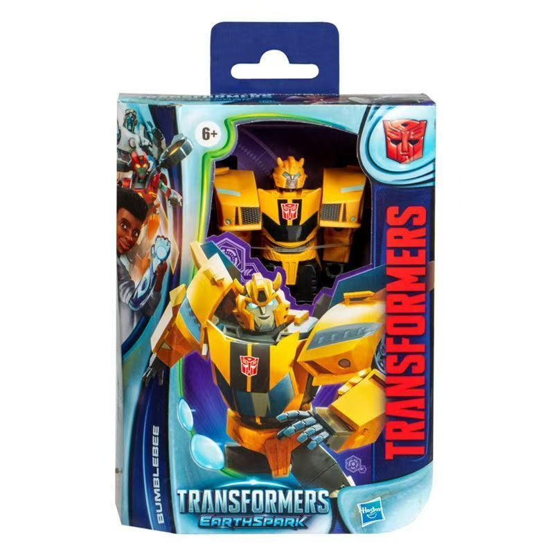 Трансформеры игрушки Hasbro Transformers Toys EarthSpark Deluxe Class ...