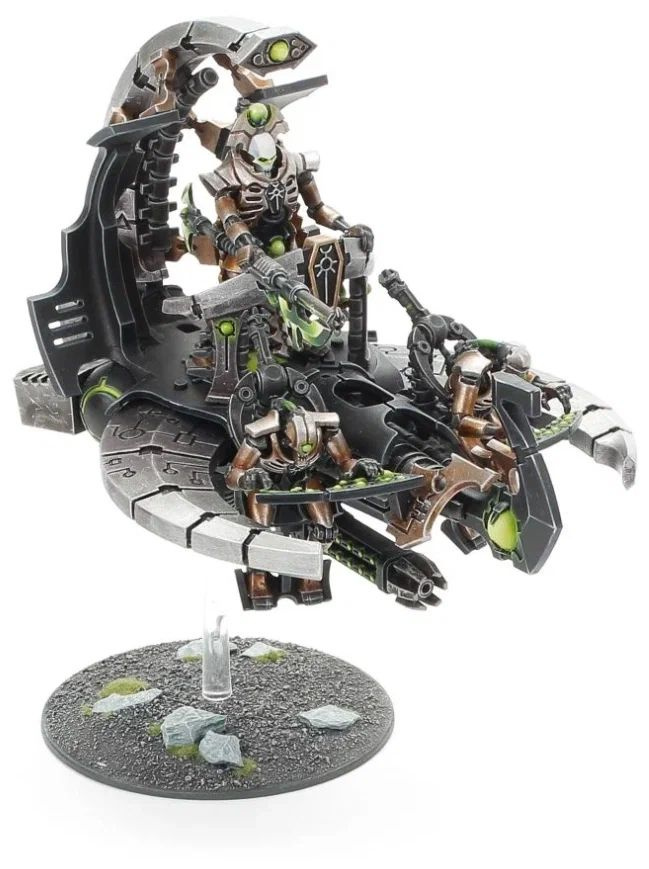 Catacomb Command Barge. С подставкой. Necron. Warhammer 40.000 купить ...