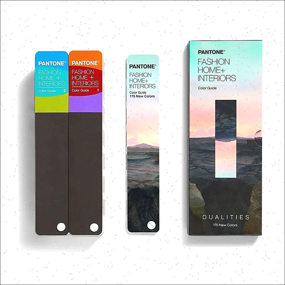 Каталог цветов PANTONE FASHION, HOME + INTERIORS COLOR GUIDE BOOK ...