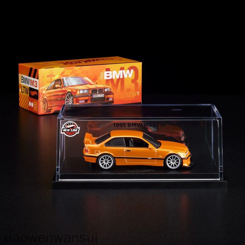 Машинка Mattel HOTWHEELS RLC 1/64 Car Toy 1995 BMW M3 LTW купить на ...