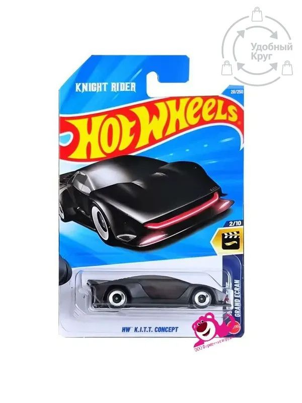 Машинка Mattel Hot Wheels 2026B C4982 Knight Rider KITT Concept купить ...