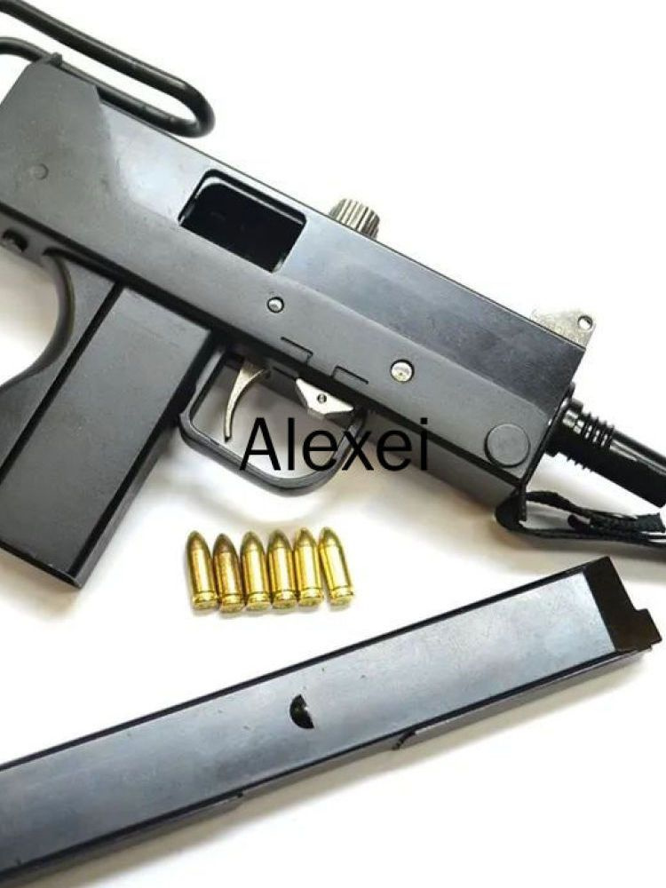 Модель Ingram MAC 10 масштаб 1/2 купить на OZON по низкой цене (3343906619)