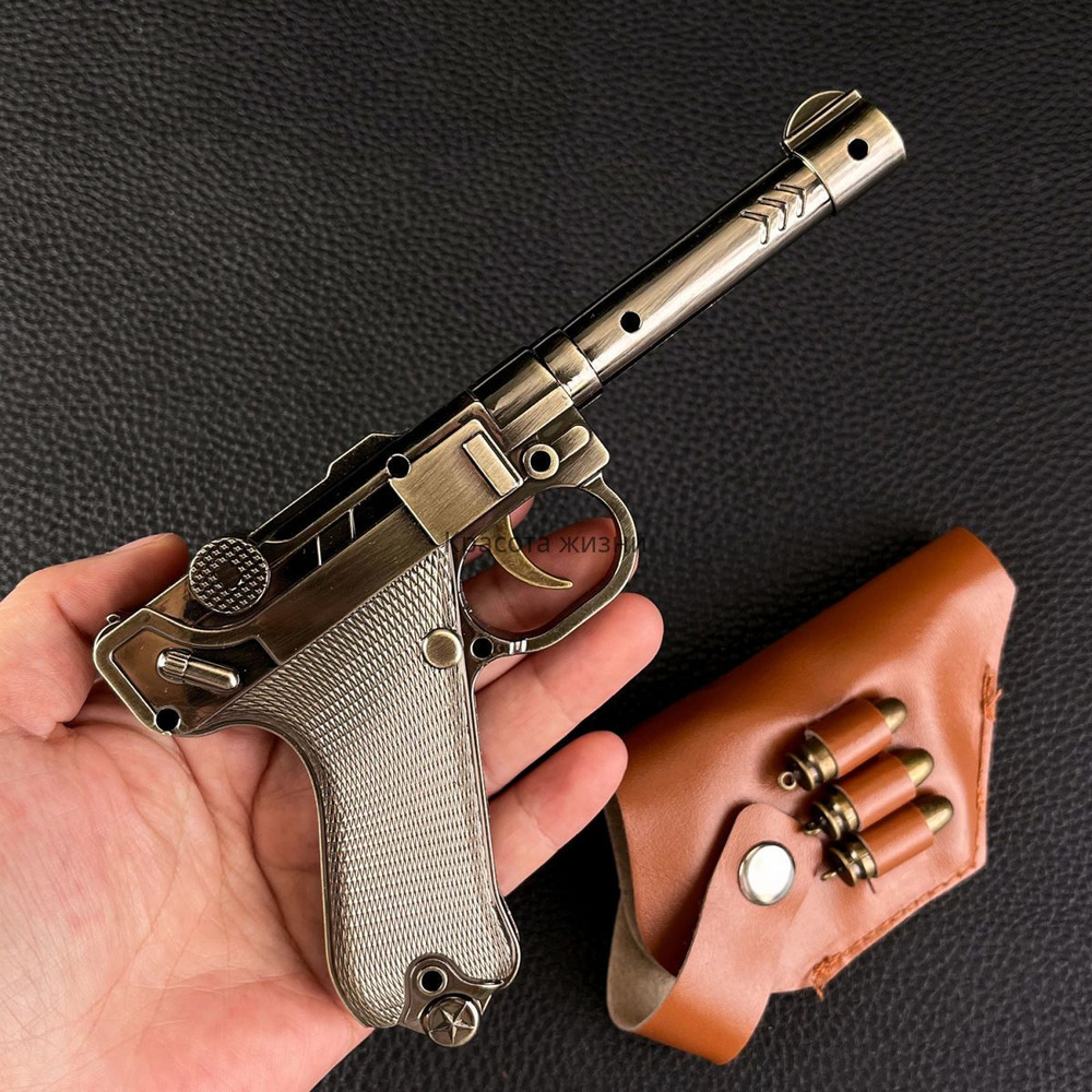 Игрушечный пистолет Ruger с кобурой 16 см купить на OZON по низкой цене (3344765232)