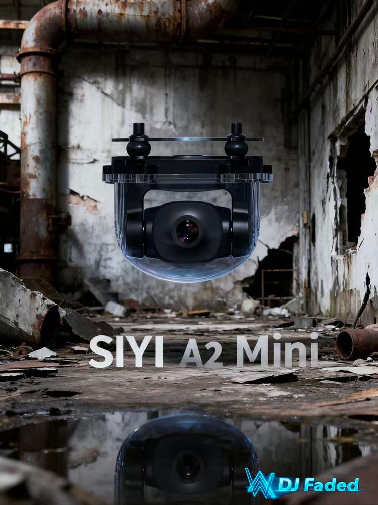 siyi a2 mini со сверхширокоугольным объективом и стабилизатором наклона купить c доставкой на ...