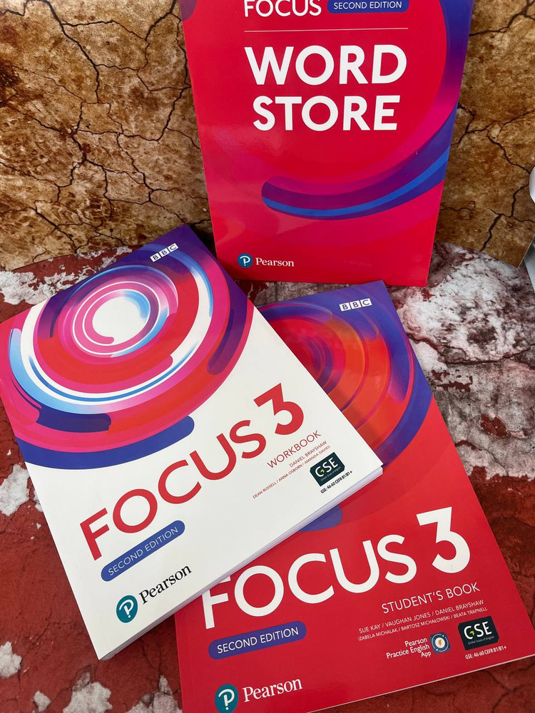 Focus 3 Student's Book + Workbook second edition купить на OZON по ...