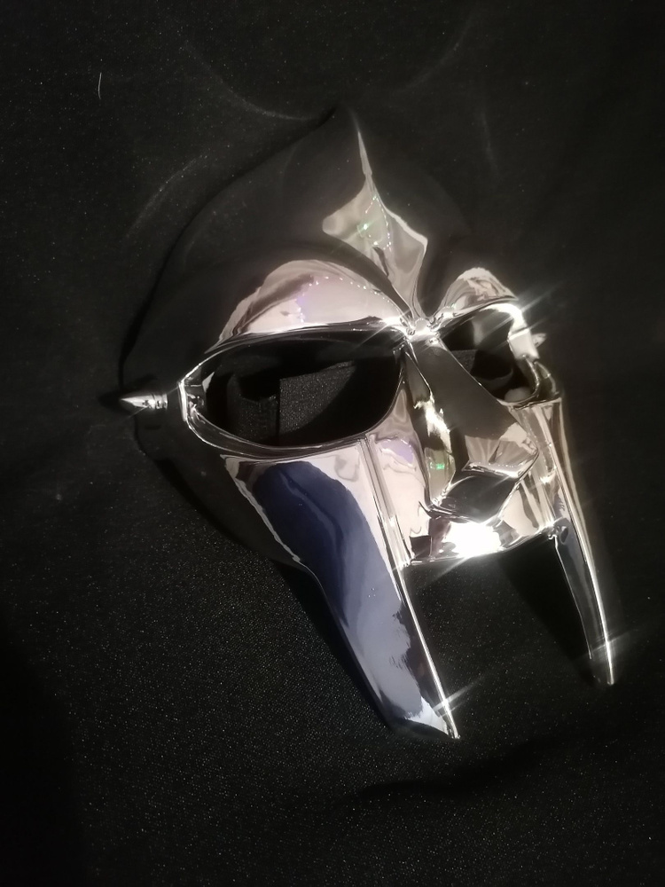 Маска Mf Doom купить c доставкой на OZON по низкой цене (3479118366)