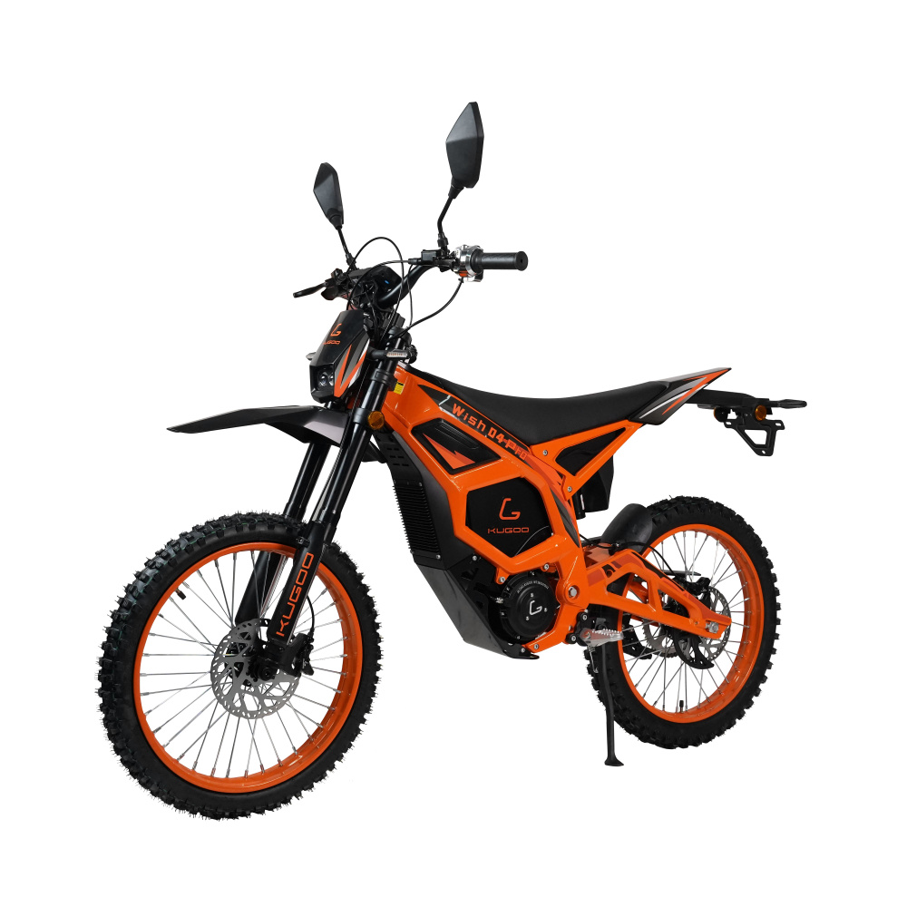 Электромотоцикл Электропитбайк Питбайк Kugoo WISH 04 PRO 5000W, 72V ...