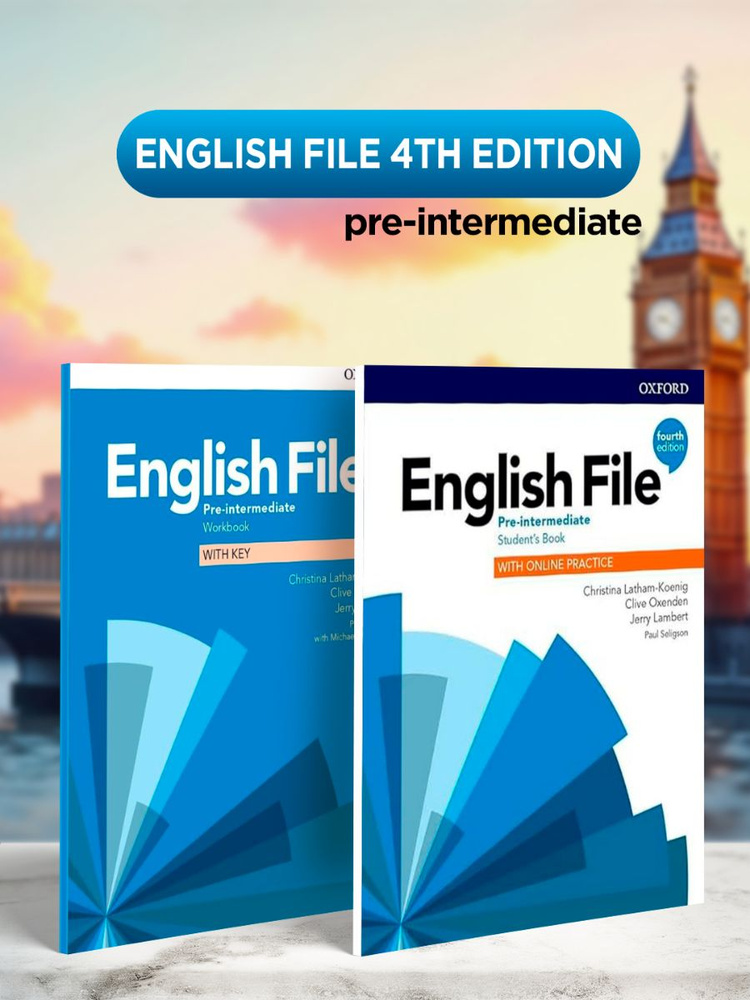 English File Pre Intermediate 4Th Edition купить на OZON по низкой цене