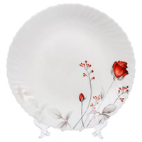 Тарелка глубокая DANIKS, Стеклокерамика, диаметр 22 см купить c доставкой на OZON по низкой цене ...