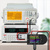 ATORCH UD24 USB-тестер Type-C 2,4-дюймовый цифровой вольтметр Амперметр ...