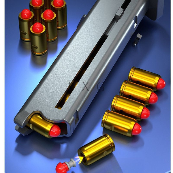 Автоматический страйкбольный пистолет 1911 Desert Eagle: с автовыбросом ...