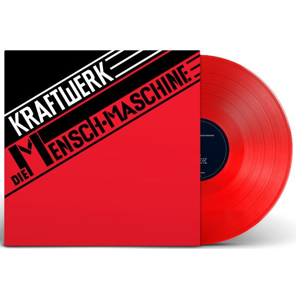 Виниловая пластинка Kraftwerk - Die Mensch-Maschine (Limited Edition ...