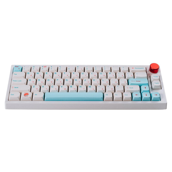 Клавиатура Epomaker TH66 Pro Budgerigar White Sushi (TH66Pro-WHT-SUS ...