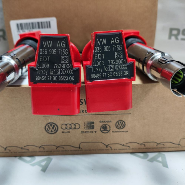 VAG (VW/Audi/Skoda/Seat) Катушка зажигания VAG 036905715G арт ...