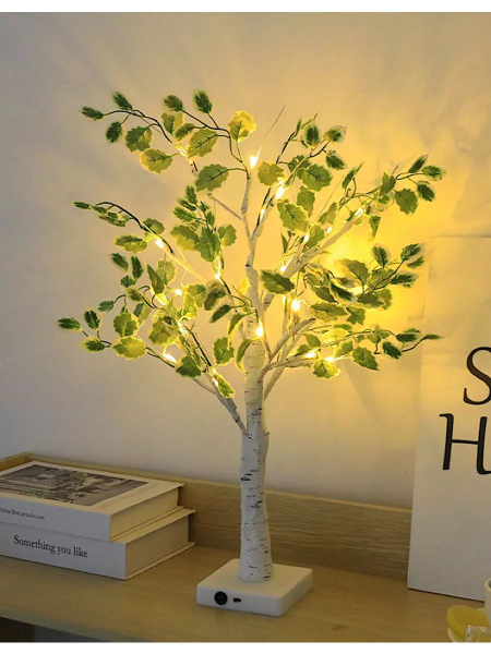 Берёзка светодиодная лампа на стол купить на OZON по низкой цене (3078377142)