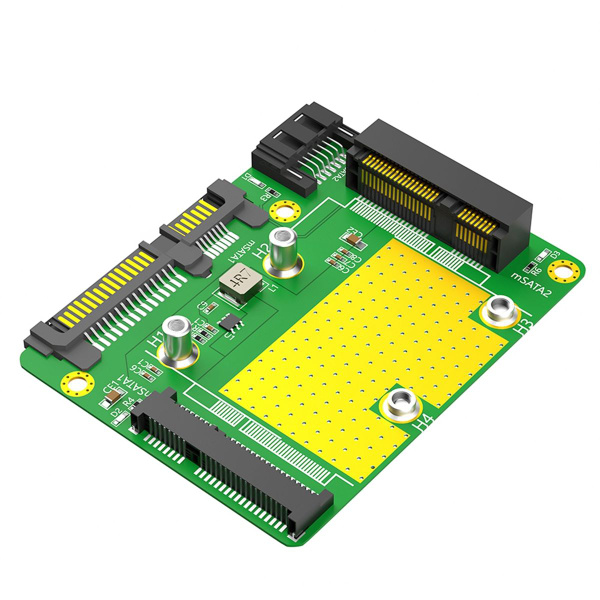 Адаптер Dual Msata SSD to Dual SATA3 для настольного ПК купить на OZON ...
