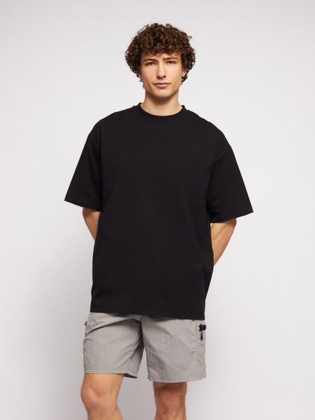 Шорты для плавания Мужской Zolla Нейлон светло-серый, размер 56 Китай Пляжный, рост 182-188 ...