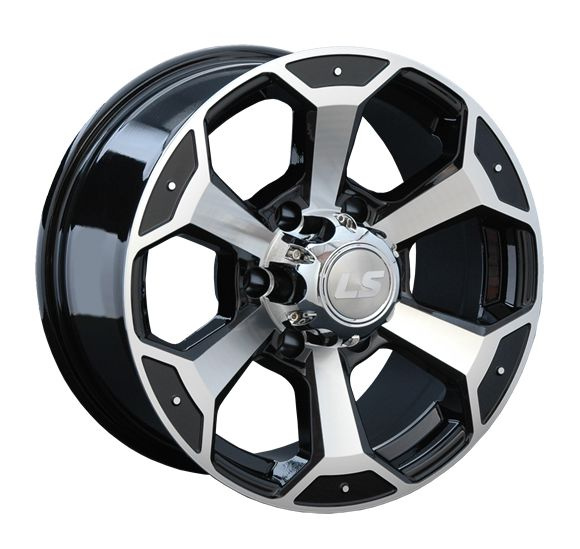 Колесный диск LS 18x7.5" PCD6x139.7 ET36 D100.1 Литой S093385 купить c доставкой на OZON по ...