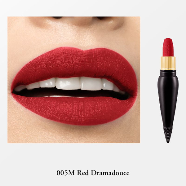 Christian Louboutin Чёрная трубка Помада, длительное увлажнение губ, # 005M, 3.8g. купить на ...