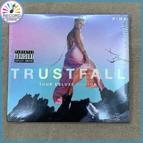 P!nk Pink Trustfall Tour Deluxe Edition 2CD Совершенно новый Запечатанный Альбом купить на OZON ...