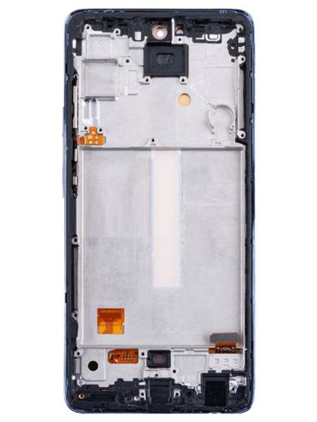 Дисплей для Samsung A526B Galaxy A52 5G модуль с рамкой и тачскрином ...