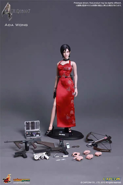 Обитель Зла 2, Ада Вонг фигурка/ HOTTOYS VGM16 Resident Evil 1/6 Ada Wong купить на OZON по ...