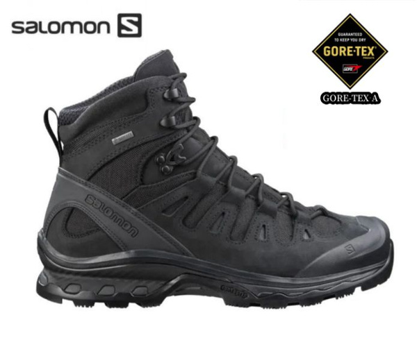 Ботинки Мужской, Женский Salomon черный, размер 45 На любой сезон 1 ...