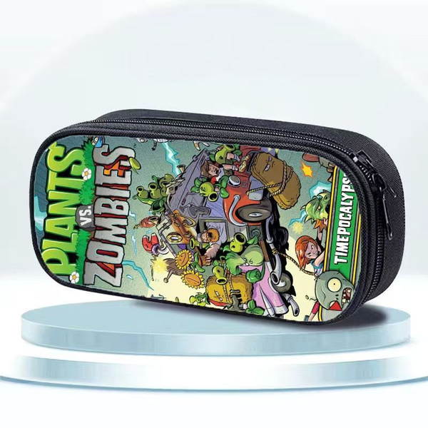 Пенал школьный для девочек и мальчиков Зомби против растений, 22*10*6cm 08 купить на OZON по ...