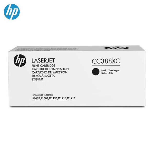 Комплект картриджей HP 1L/CC388AC, Фото-черный (photo black), оригинал ...
